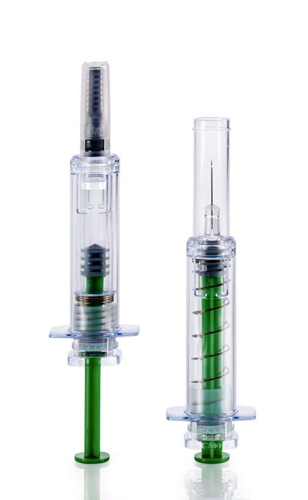 BD Preventis™ Needle Shielding System - Avin Darou