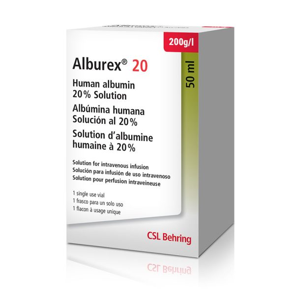 Alburex - Human Albumin - Avin Darou