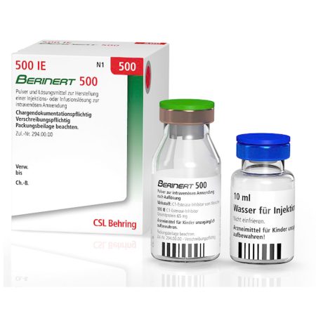 Berinert - Human C1-esterase Inhibitor - Avin Darou