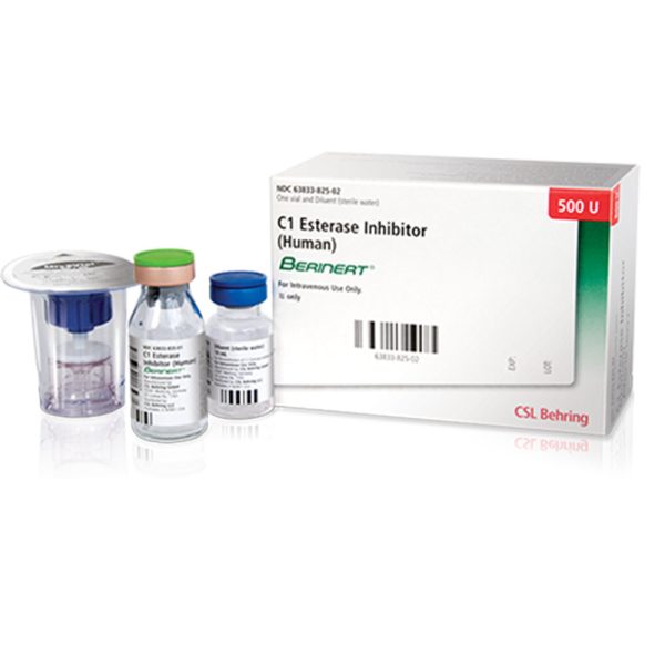 Berinert - Human C1-esterase Inhibitor - Avin Darou