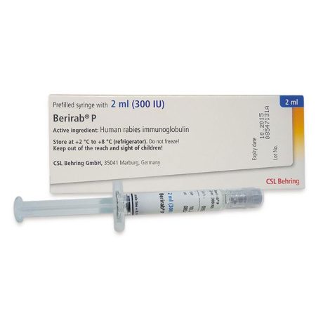 Berirab® P - Human Rabies Immunoglobulin - Avin Darou