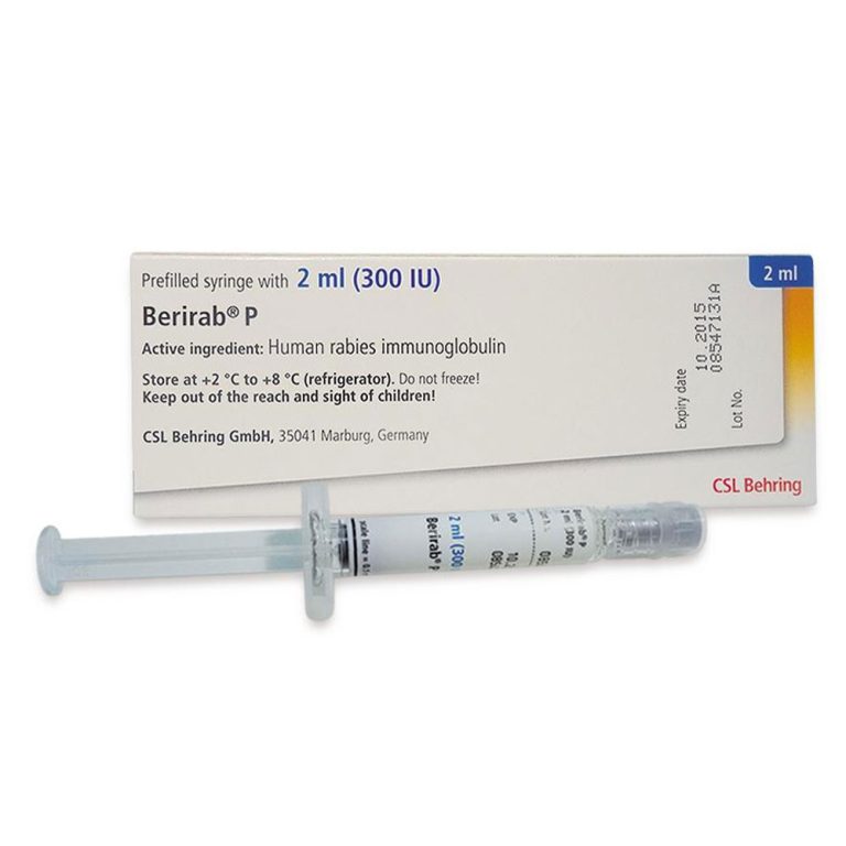 Berirab® P - Human Rabies Immunoglobulin - Avin Darou