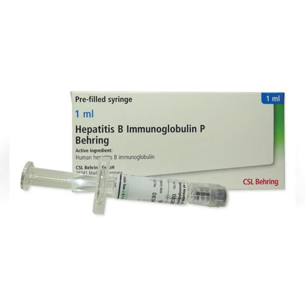Hepatitis B Immunoglobulin P Behring - Human Hepatitis B Immunoglobulin - Avin Darou