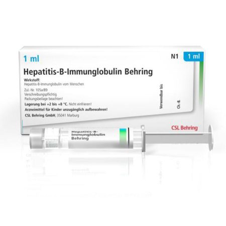 Hepatitis B Immunoglobulin P Behring - Human Hepatitis B Immunoglobulin ...