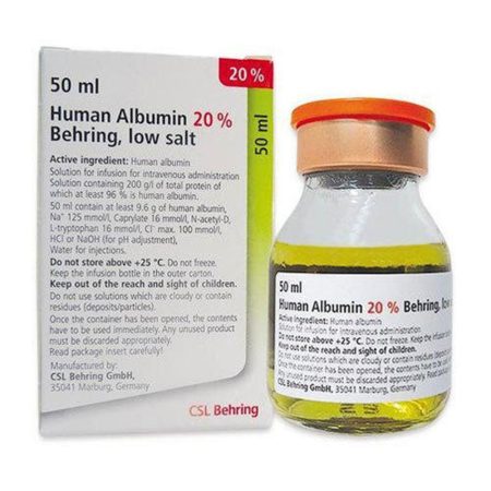 Berirab® P - Human Rabies Immunoglobulin - Avin Darou