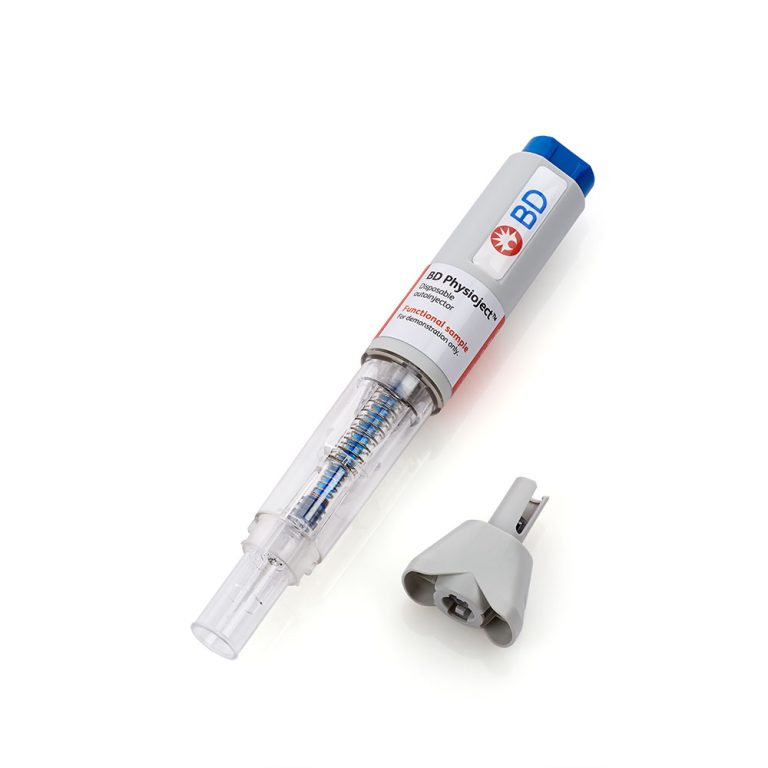Physioject disposable auto injector - Avin Darou