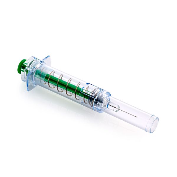 BD Preventis needle shielding system - Avin Darou