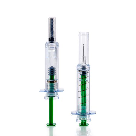 BD Ultrasafe Plus™ passive needle guard - Avin Darou