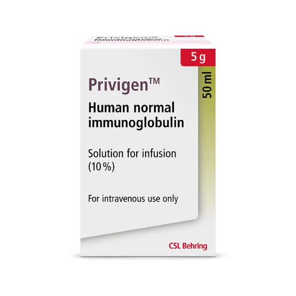 Privigen® - Human Normal Immunoglobulin (IVIG) - Avin Darou