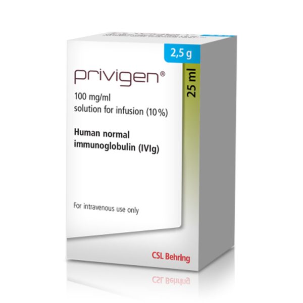 Privigen® - Human Normal Immunoglobulin (IVIG) - Avin Darou