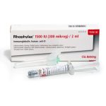 Rhophylac® - Human Anti-D Immunoglobulin - Avin Darou