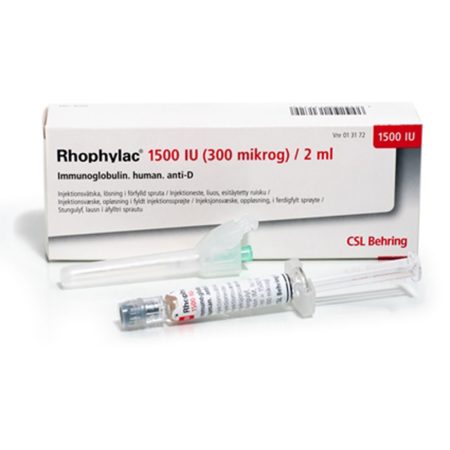 Rhophylac® - Human Anti-D Immunoglobulin - Avin Darou