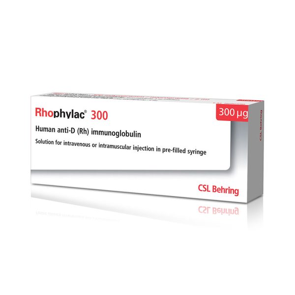 Rhophylac® - Human Anti-D Immunoglobulin - Avin Darou