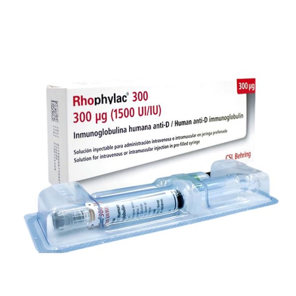 Rhophylac® - Human Anti-D Immunoglobulin - Avin Darou